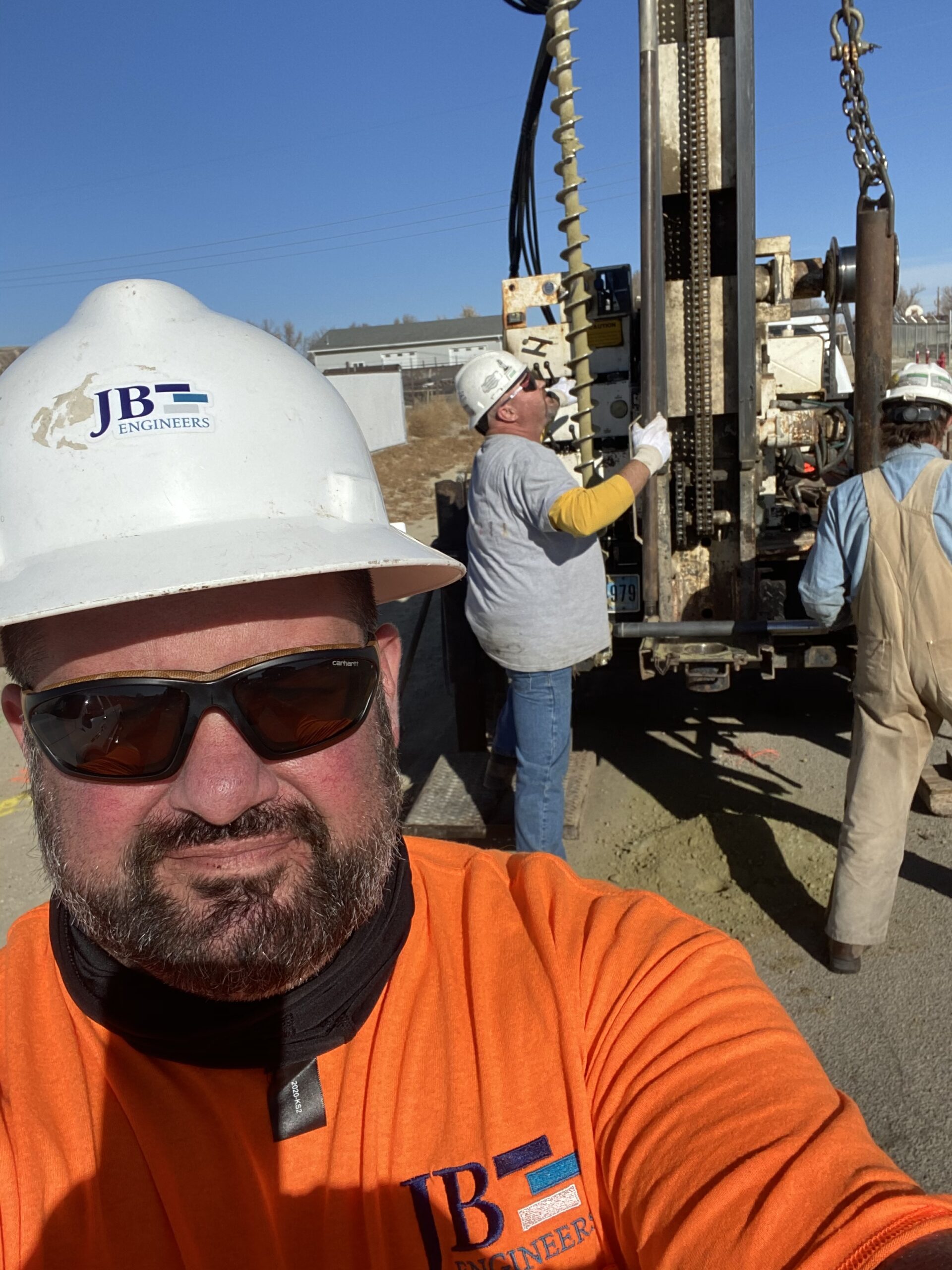 Our Work Portfolio - Partnerships, Projects, Job Sites | JB Engineers